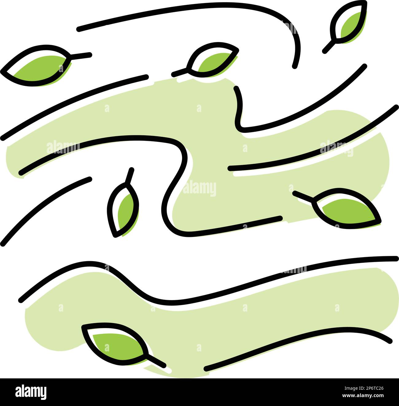 fresh air color icon vector illustration Stock Vector Image & Art - Alamy