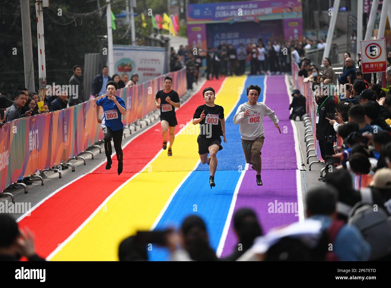 **CHINESE MAINLAND, HONG KONG, MACAU AND TAIWAN OUT** A Color Run With ...
