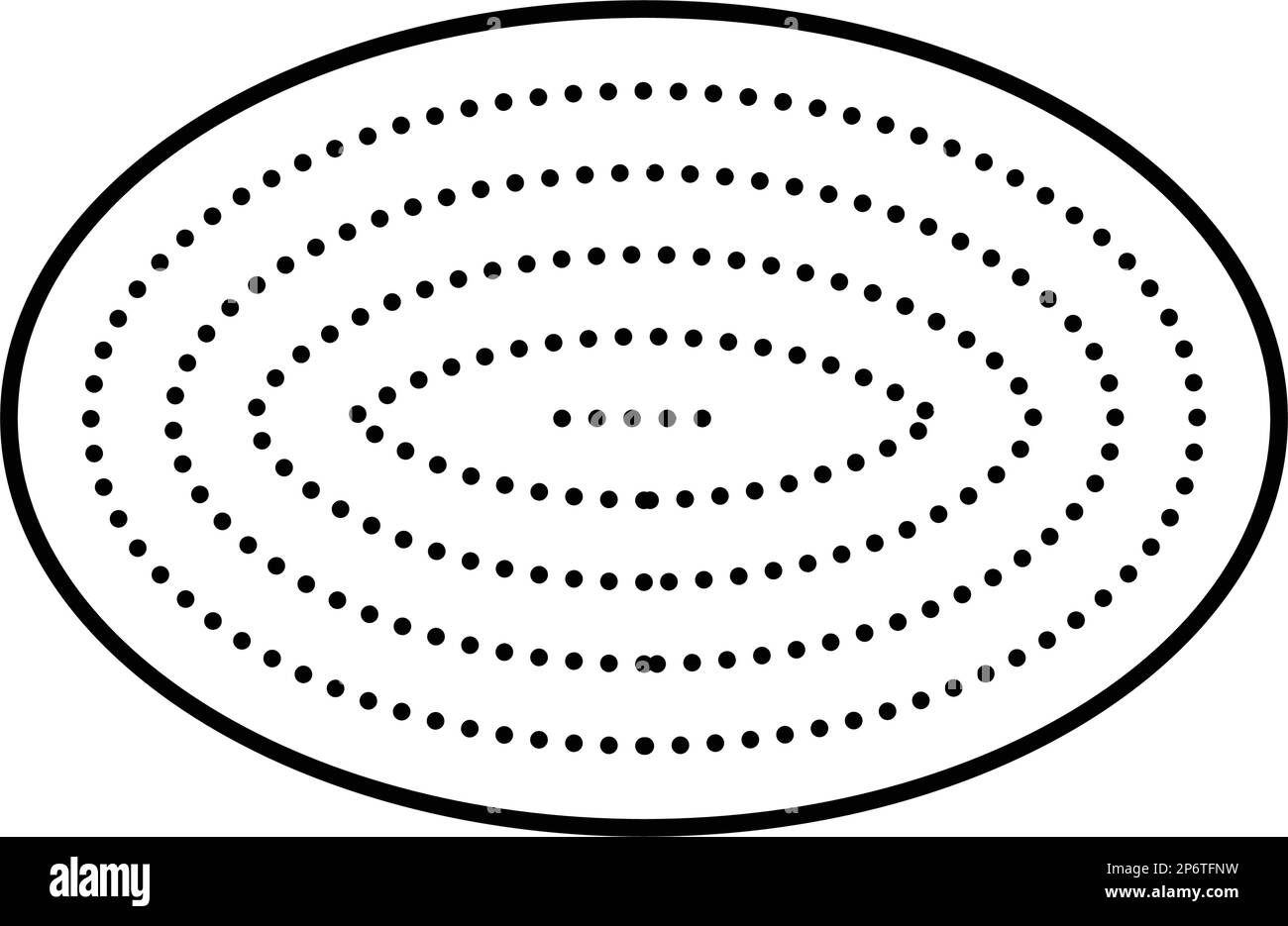 floormat living room line icon vector illustration Stock Vector Image ...