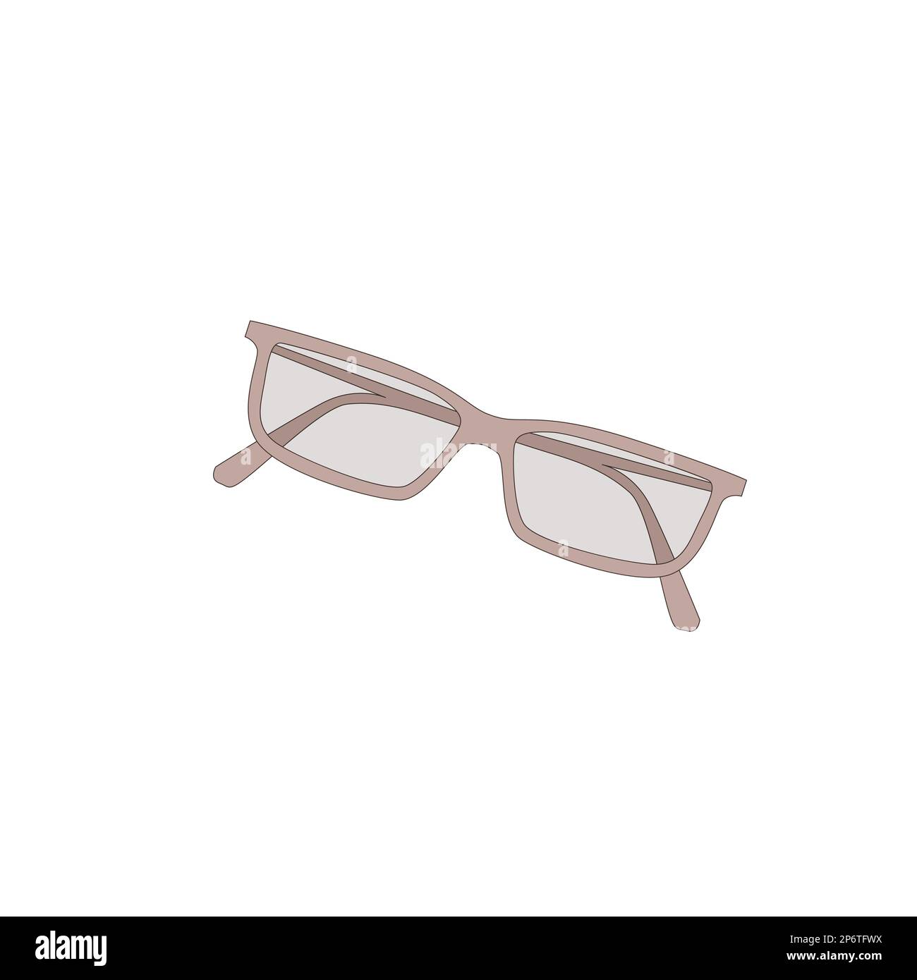 Vector illustration with school and office supplise laing on desk ...
