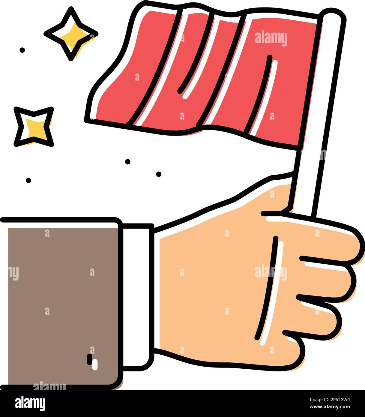 Take the initiative Stock Vector Images - Alamy