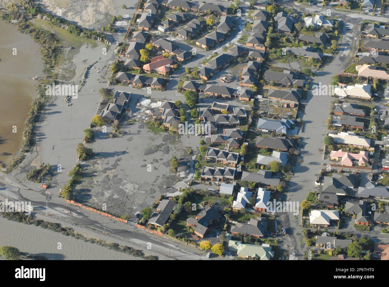 Liquefaction Buildings