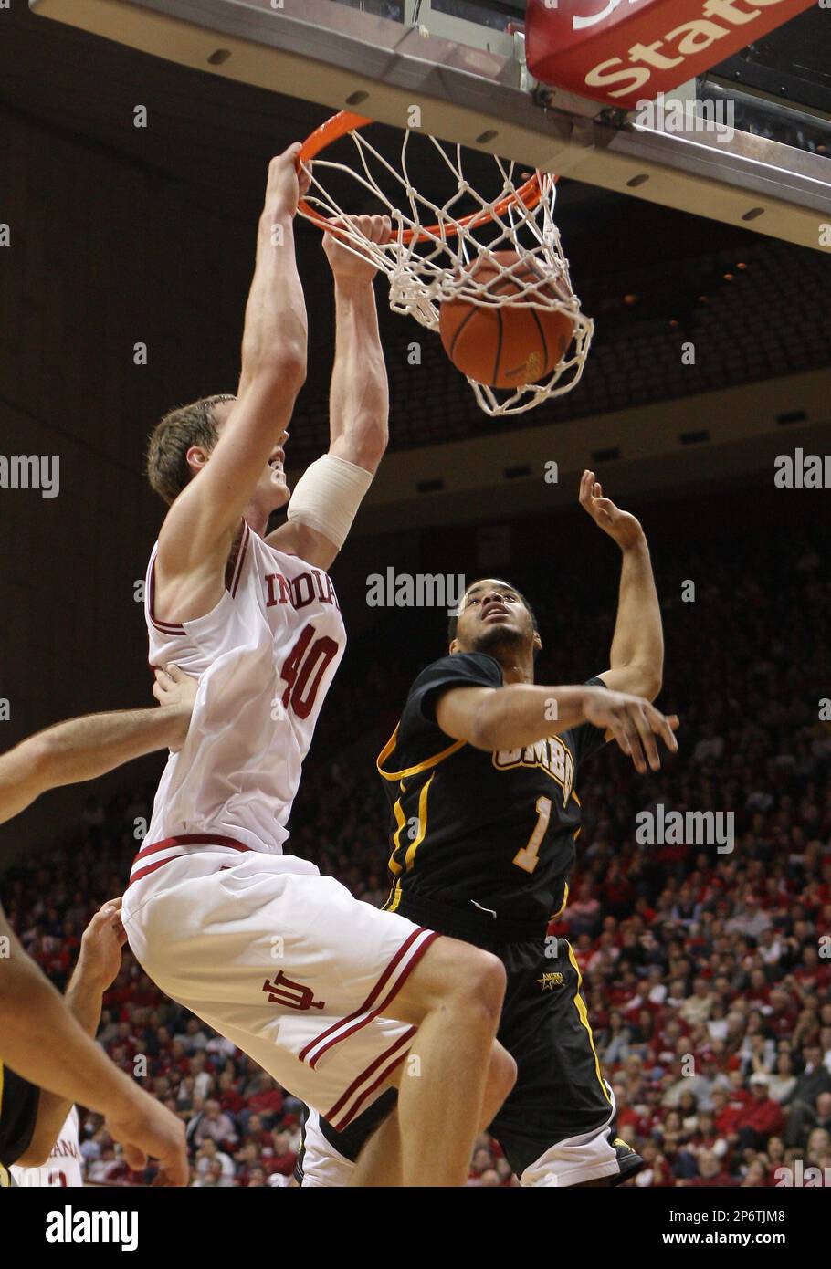 Cody Zeller Dunking