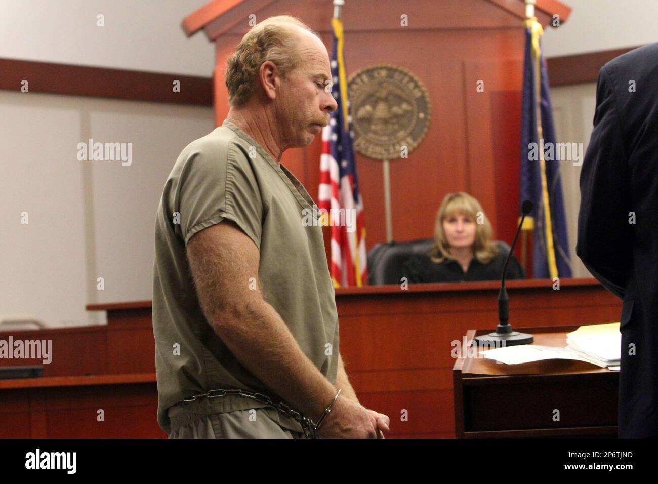 Daniel Folsom, charged with first-degree felony murder for his ...