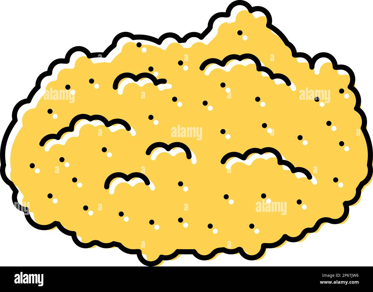Semolina wheat plant Stock Vector Images - Alamy