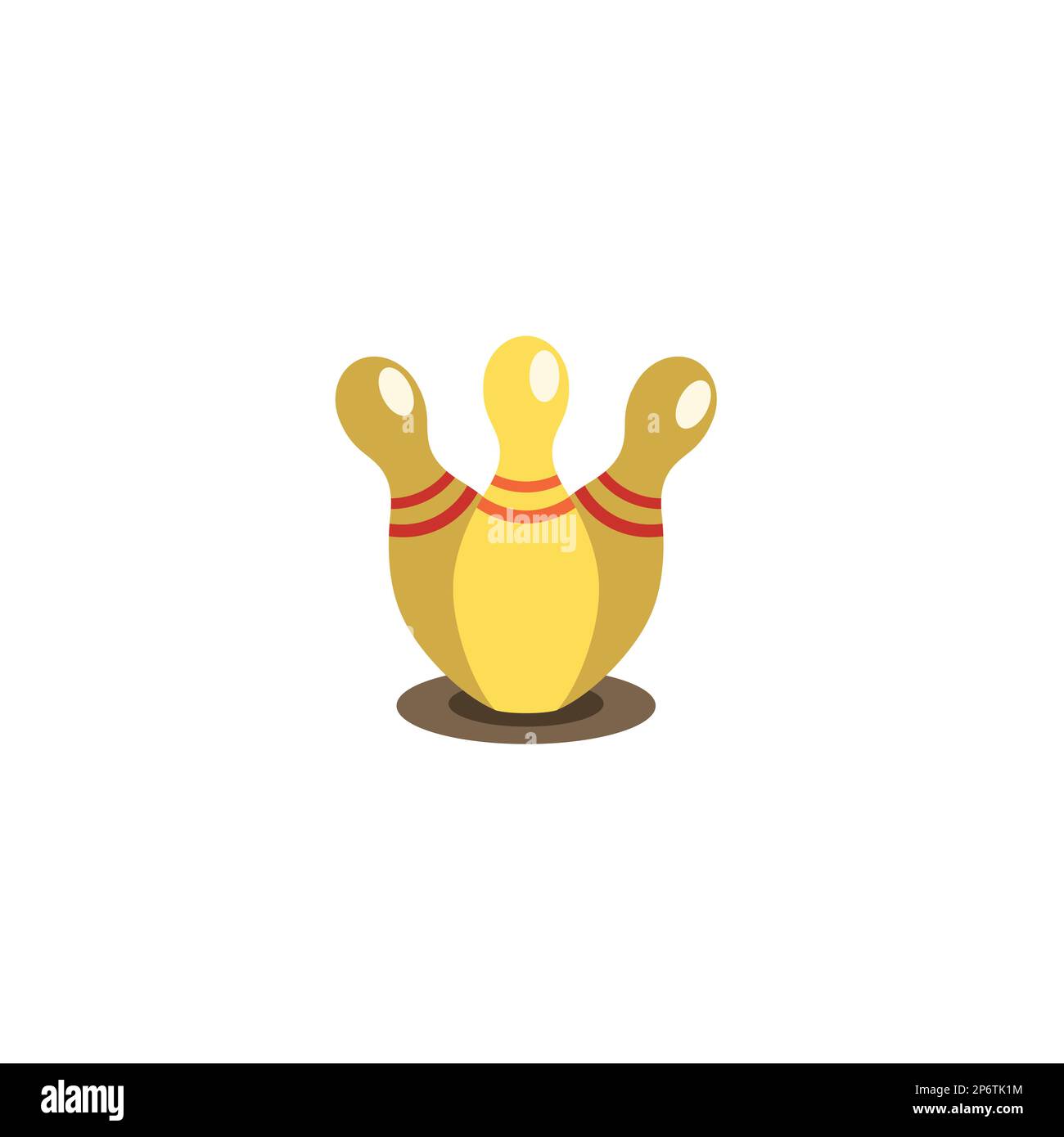 Winner in the game. First place. Main object. Comic bright color vector ...