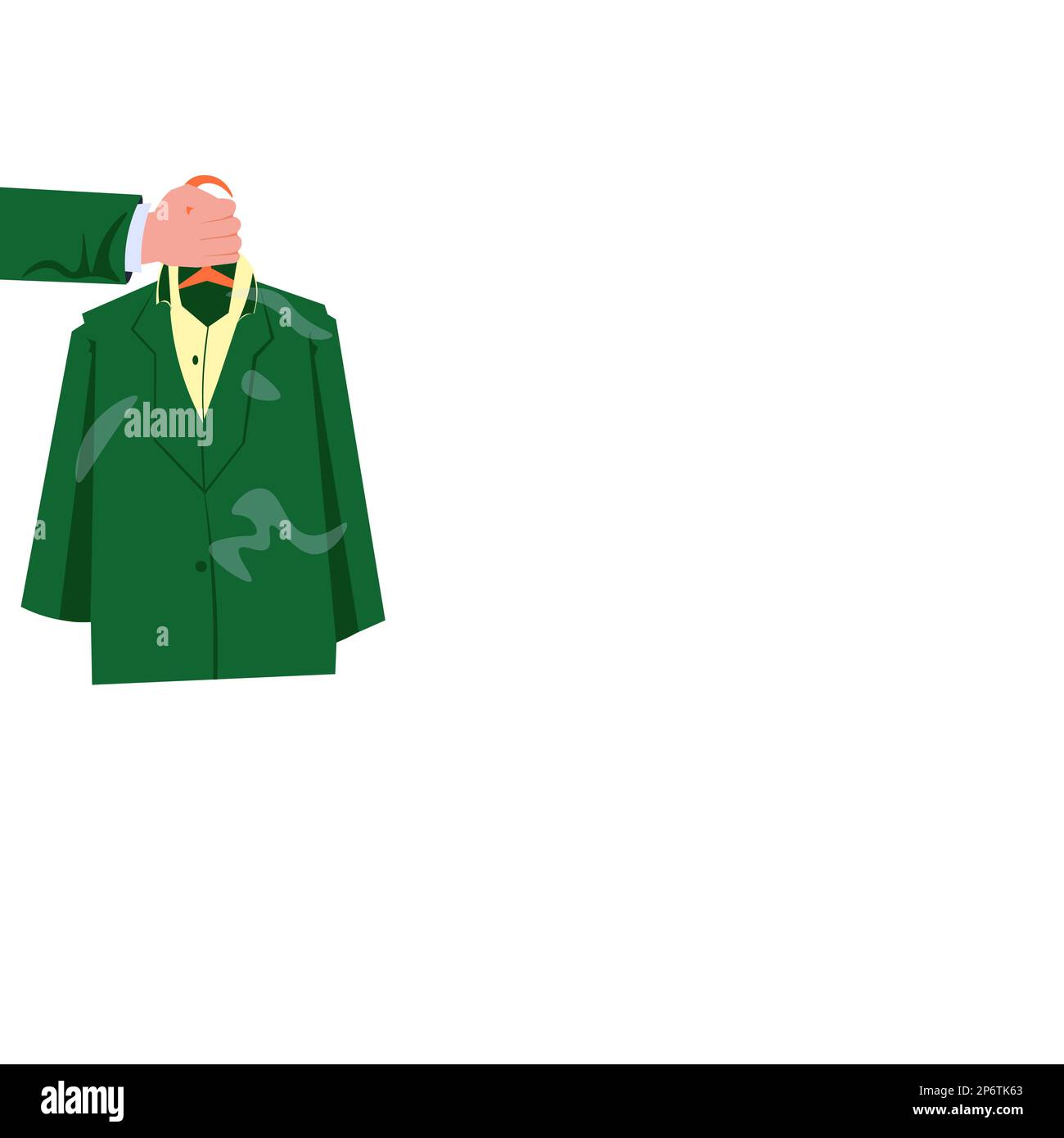 Vector illustration with school and office supplise laing on desk ...