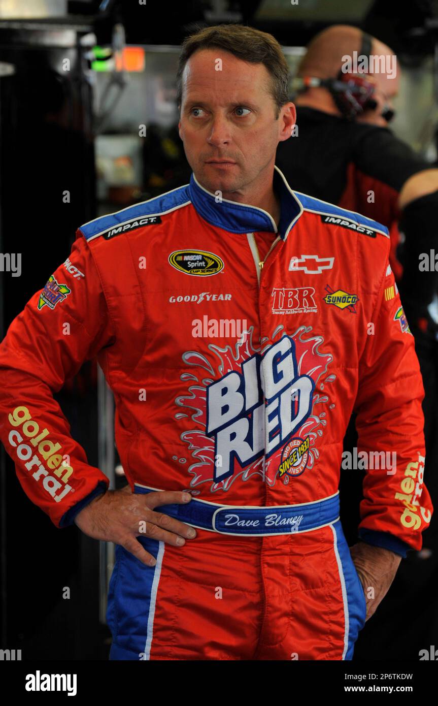 Dave Blaney during practice for the Toyota Save Mart 350 on June 24 ...