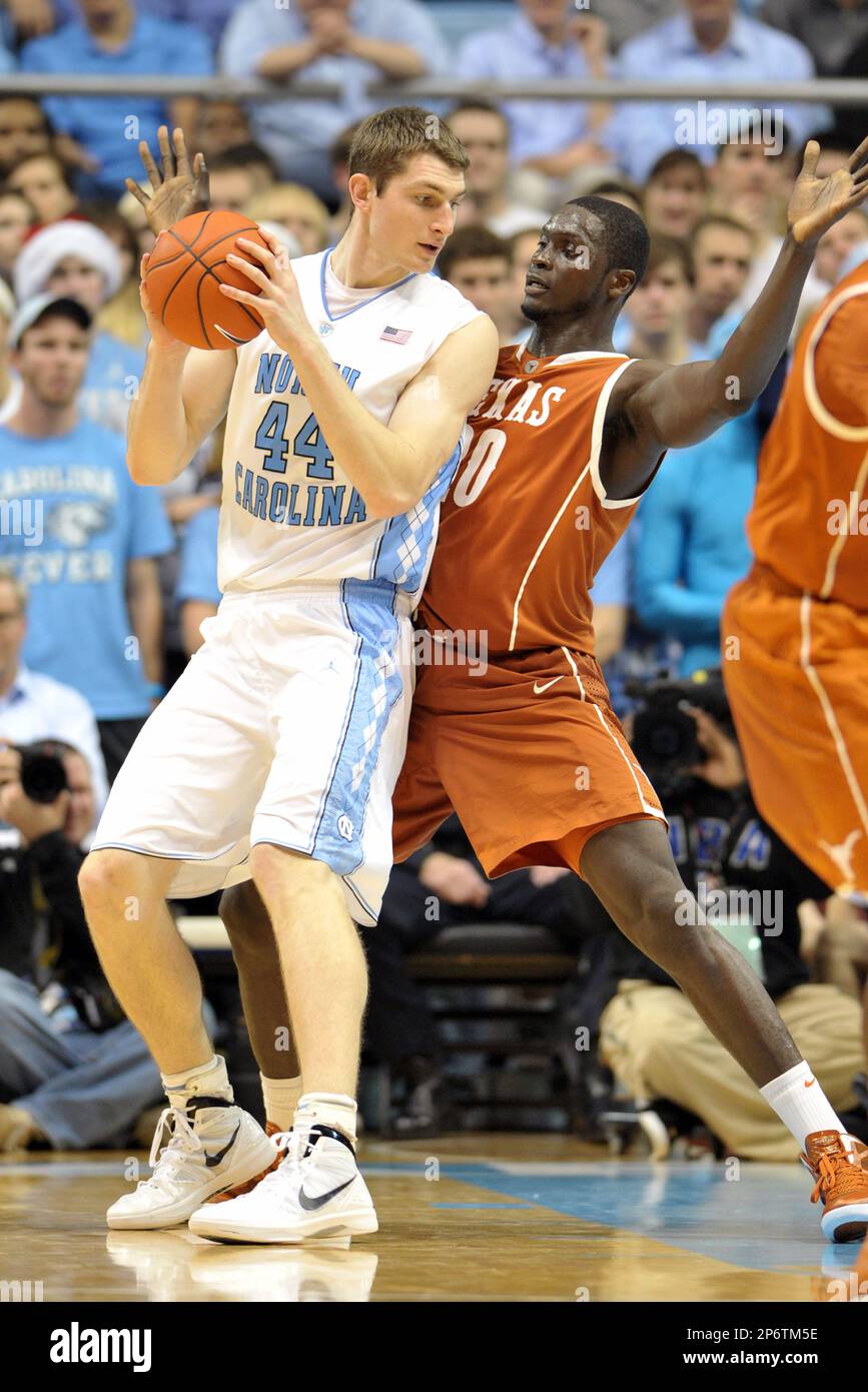 December 21, 2011: Tyler Zeller #44 and Alexis Wangmene #20 in action ...