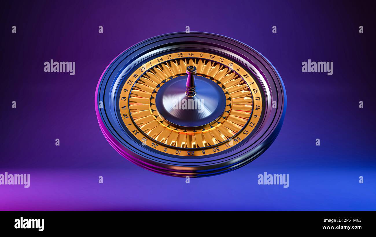 Casino las vegas roulette wheel hi-res stock photography and images - Alamy