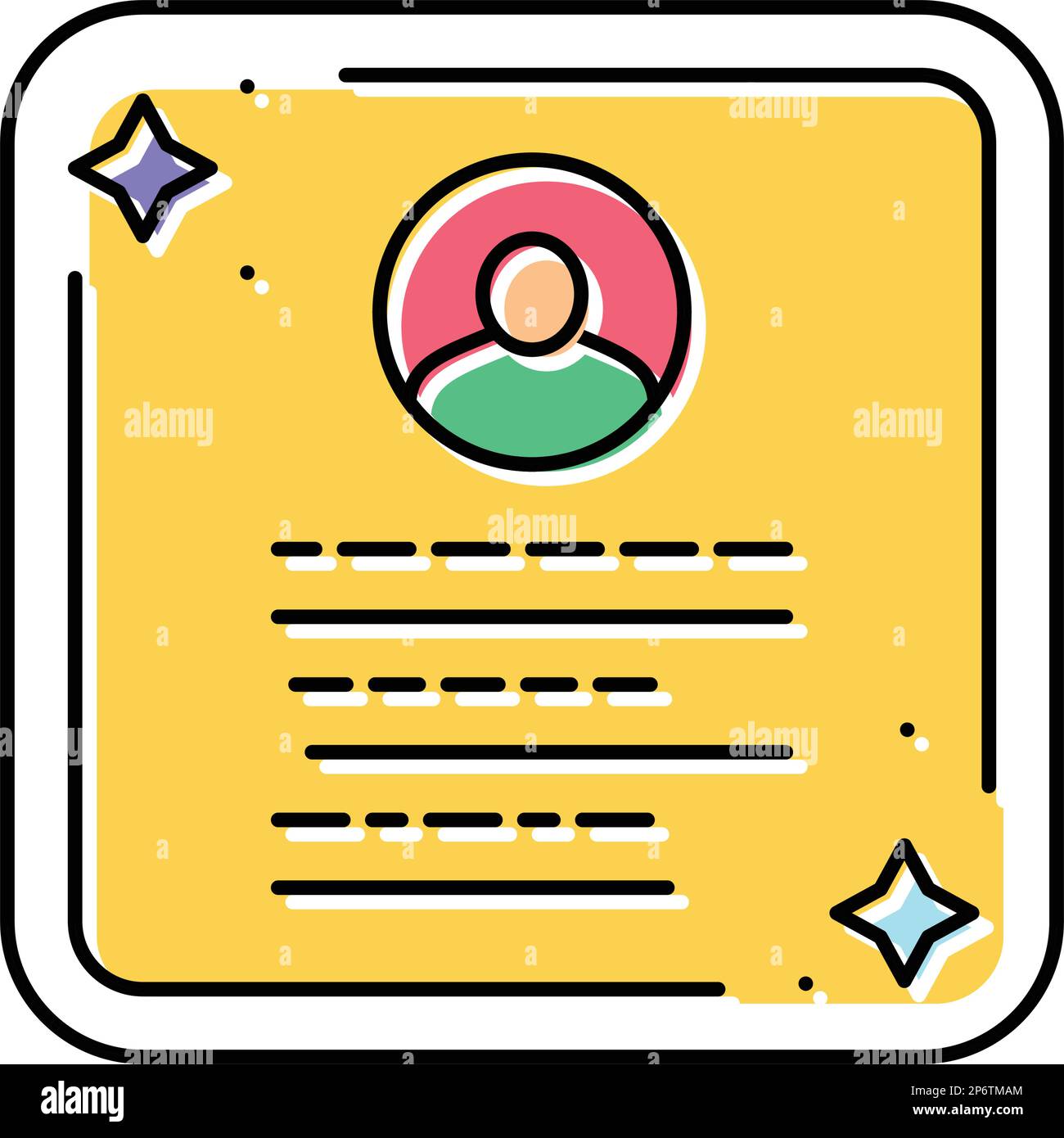 quotation customer testimonial color icon vector illustration Stock ...