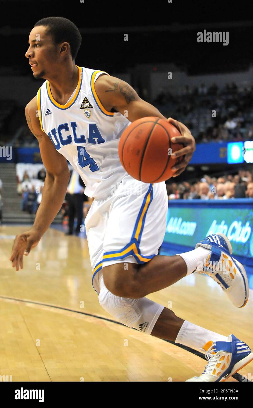 December 20, 2011 Los Angeles, CA.UCLA Bruins guard Norman Powell #4 in ...