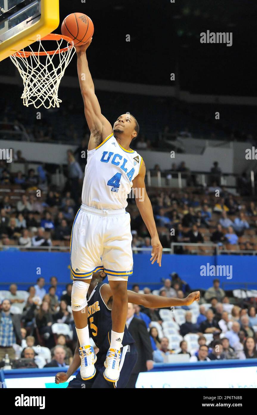 December 20, 2011 Los Angeles, CA.UCLA Bruins guard Norman Powell #4 ...