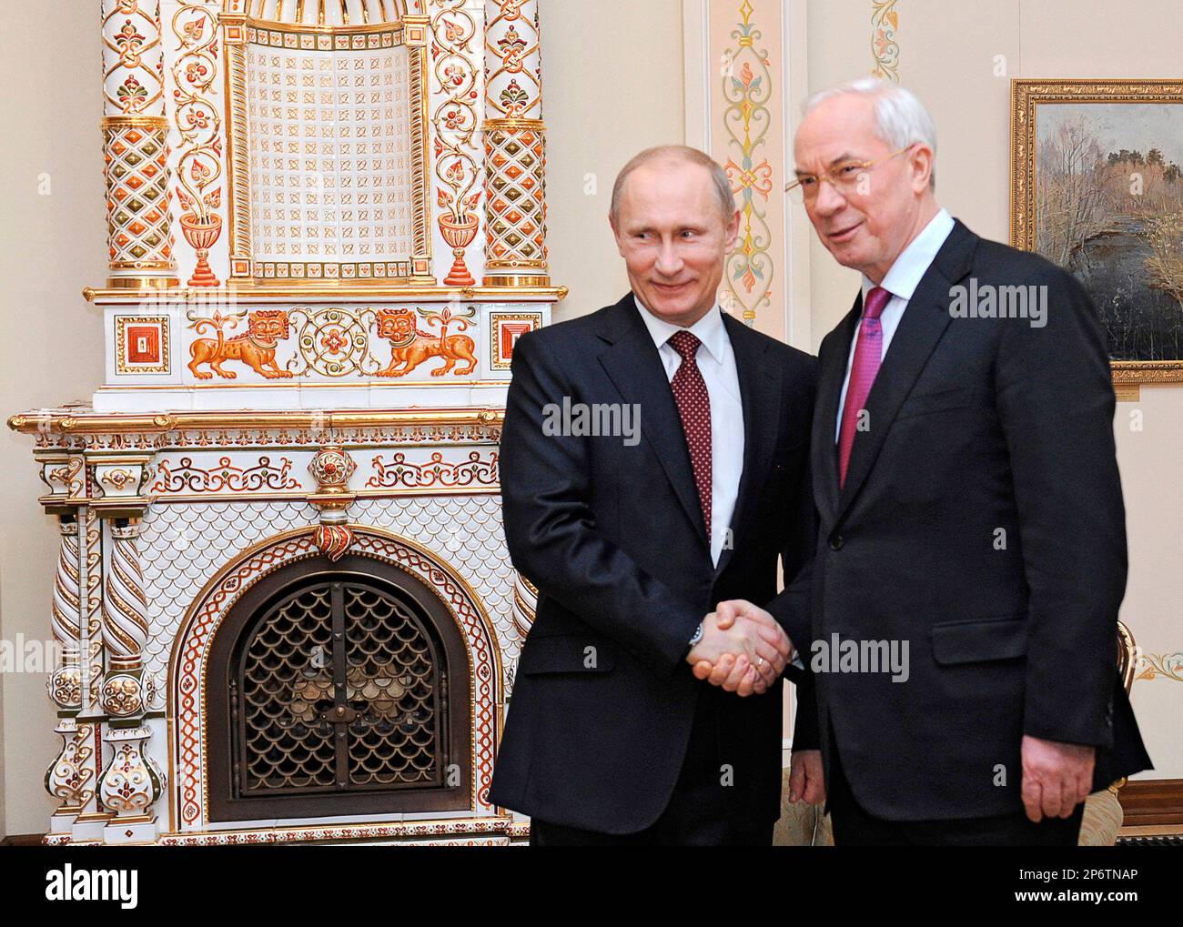 In this Tuesday, Dec. 20, 2011 photo, Russian Prime Minister Vladimir ...