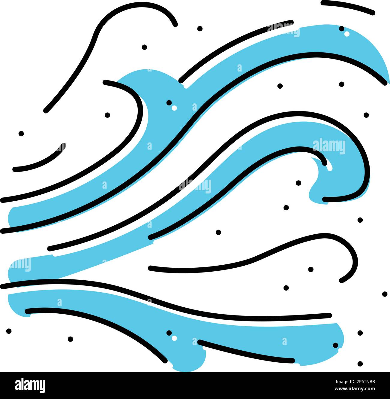 Sunlight filtration Stock Vector Images - Alamy