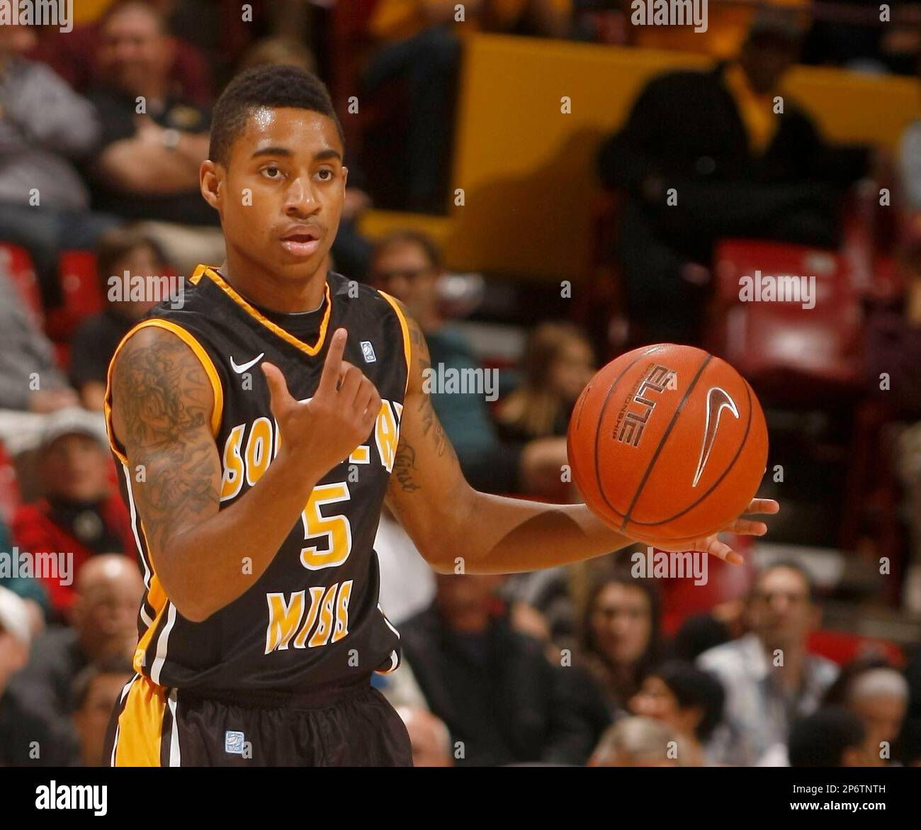Southern Miss Golden Eagles guard Neil Watson in the first half against ...
