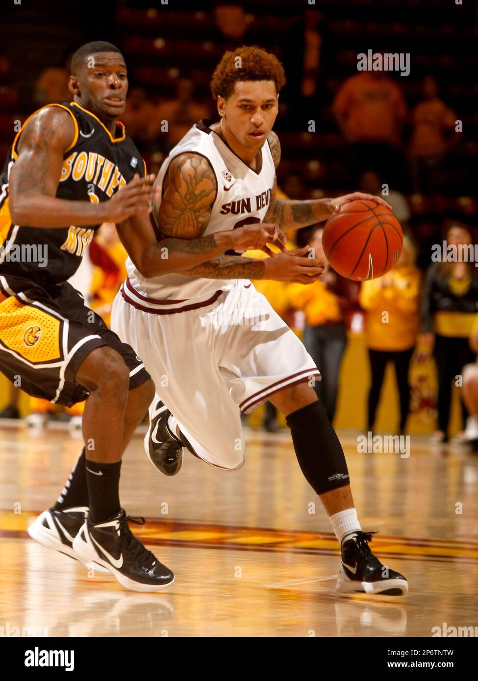 Arizona State Sun Devils guard Keala King in the first half against the ...