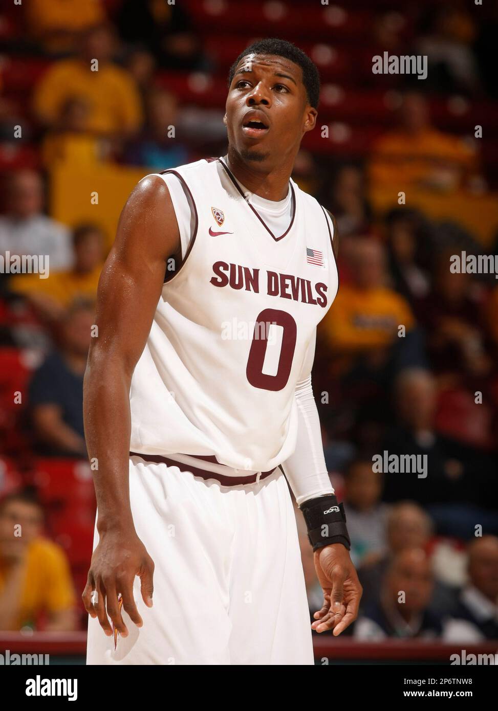 Arizona State Sun Devils forward Carrick Felix in the first half ...