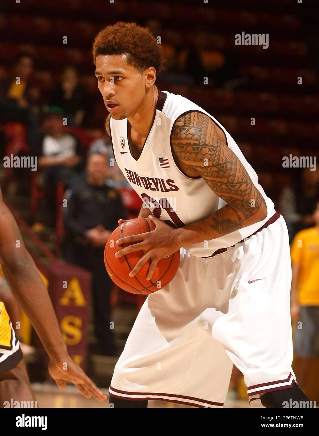 Arizona State Sun Devils guard Keala King in the first half against the ...