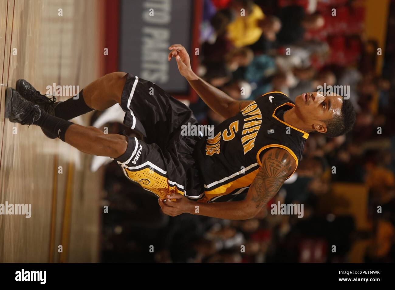 Southern Miss Golden Eagles guard Neil Watson in the first half against ...
