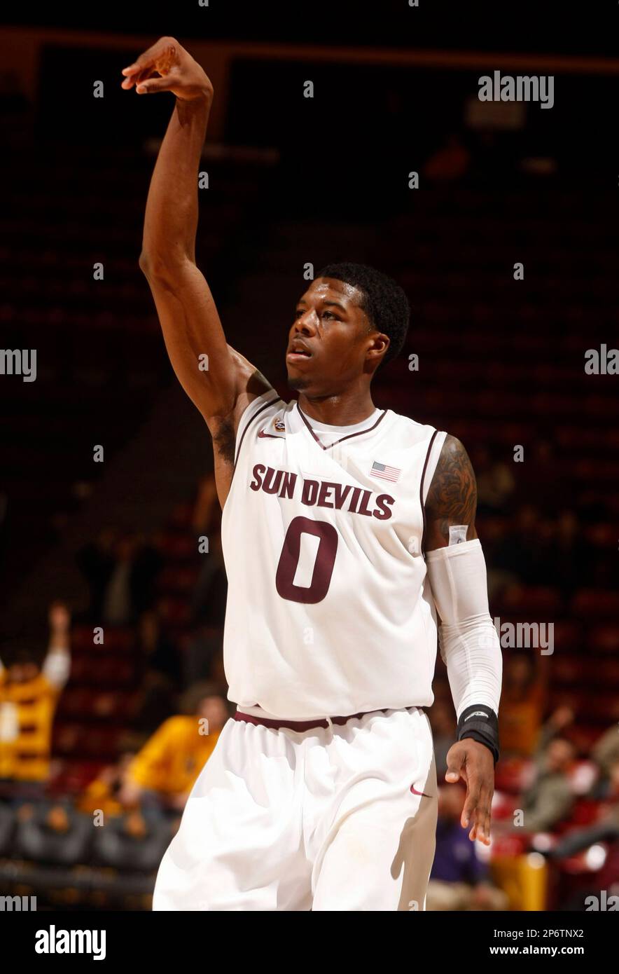 Arizona State Sun Devils forward Carrick Felix in the first half ...