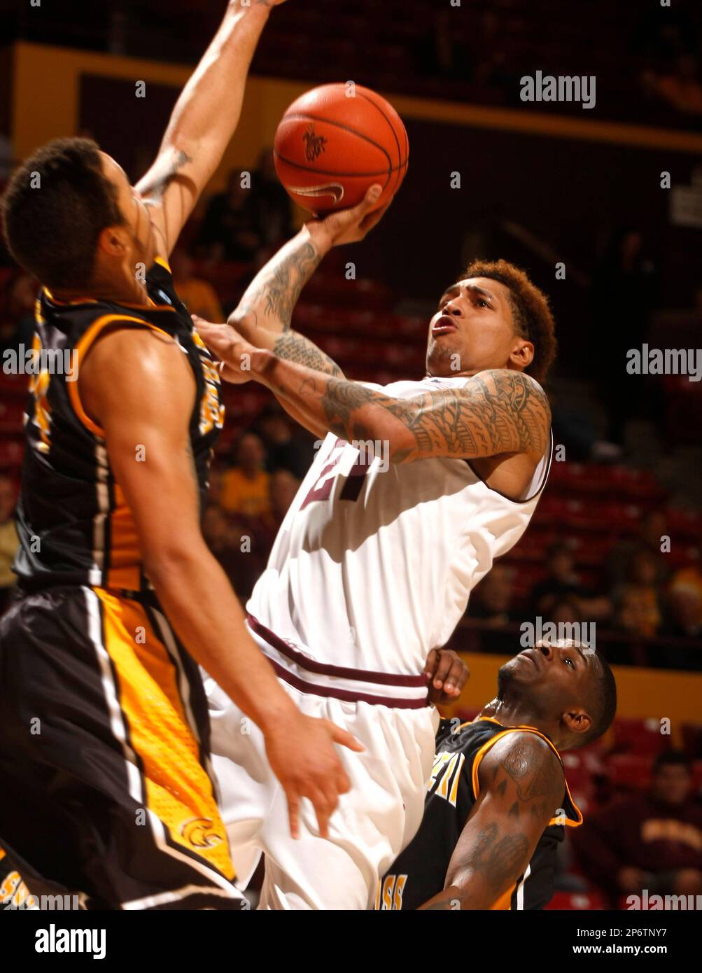 Arizona State Sun Devils guard Keala King in the first half against the ...
