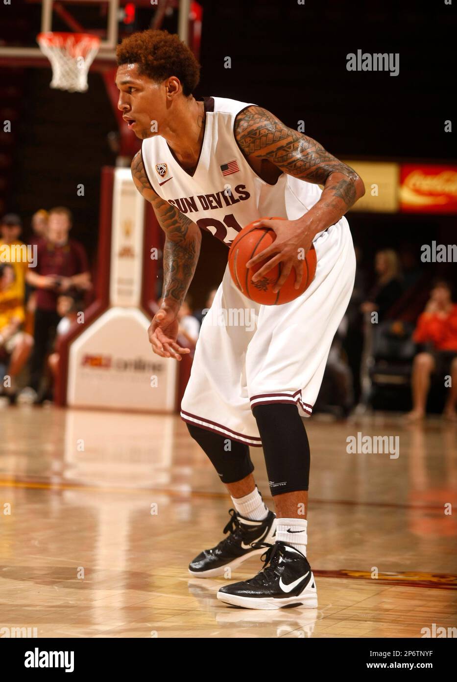 Arizona State Sun Devils guard Keala King in the first half against the ...