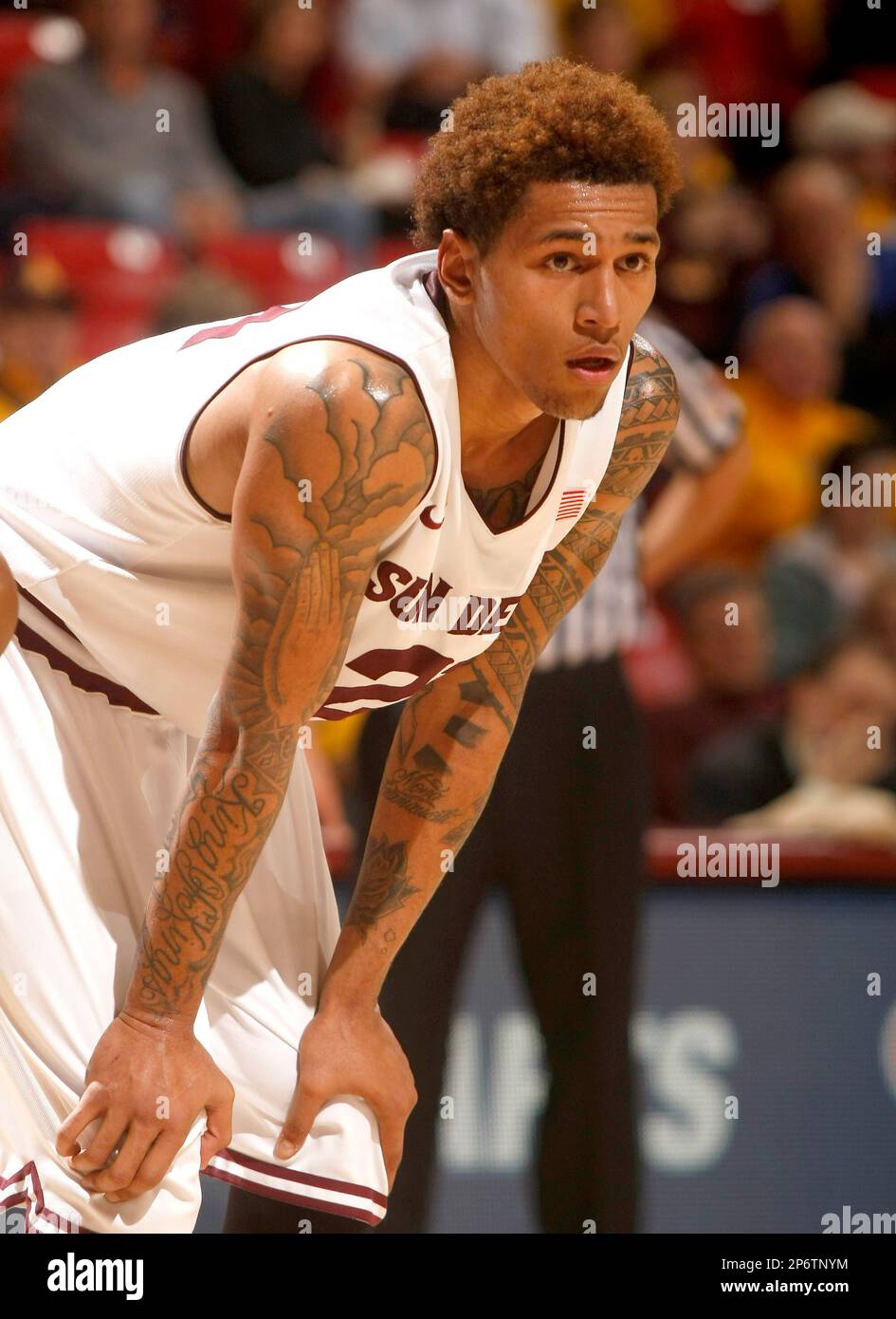 Arizona State Sun Devils guard Keala King in the first half against the ...