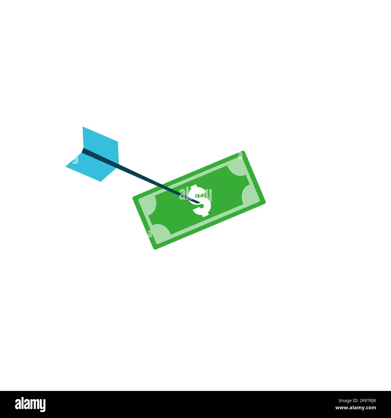 Single vector main object without background. Money and coins. Bag with ...