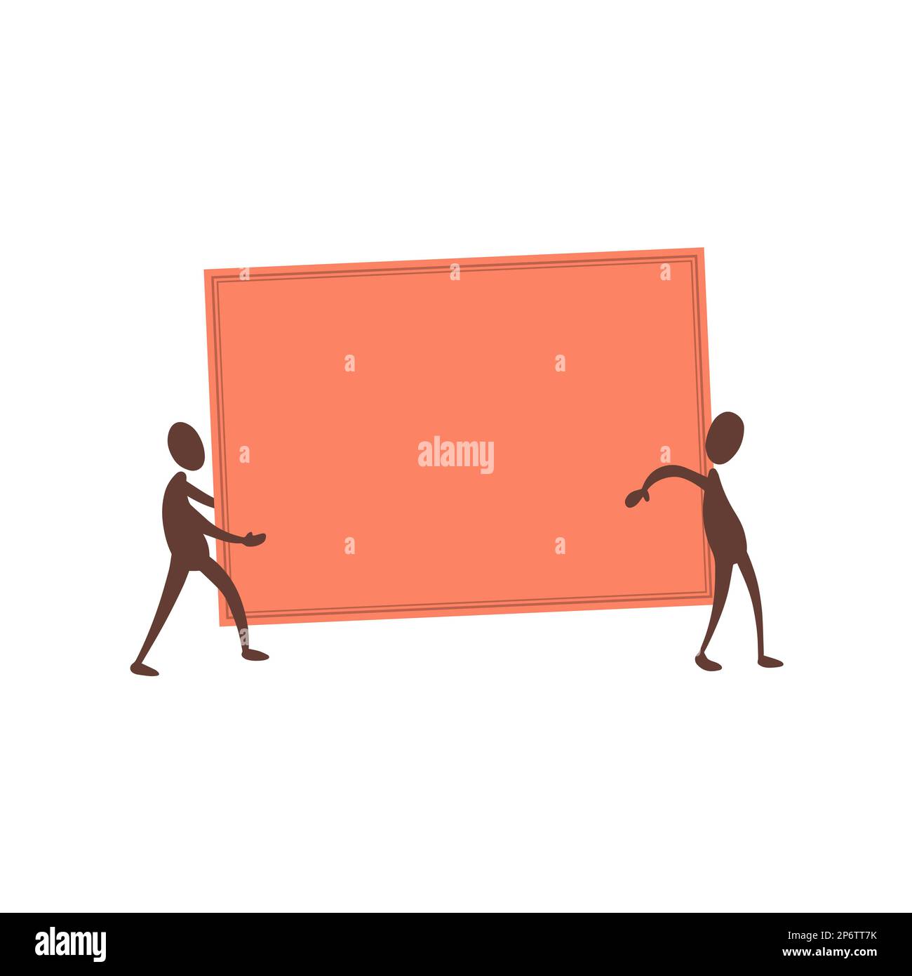 People talking about important things. Colleagues discussing agenda and ...