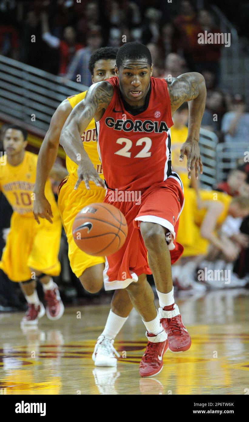 December 17, 2011: Gerald Robinson #22 of Georgia during the NCAA ...