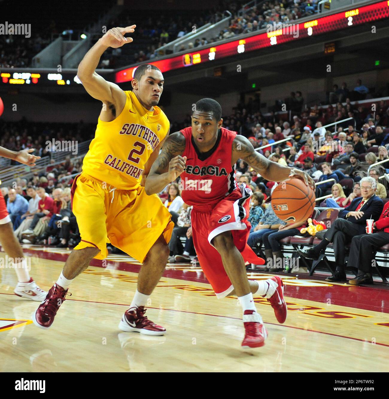 December 17, 2011: Gerald Robinson #22 of Georgia during the NCAA ...
