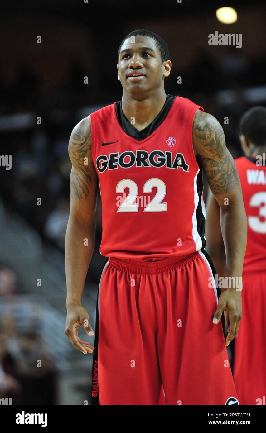 December 17, 2011: Gerald Robinson #22 of Georgia during the NCAA ...
