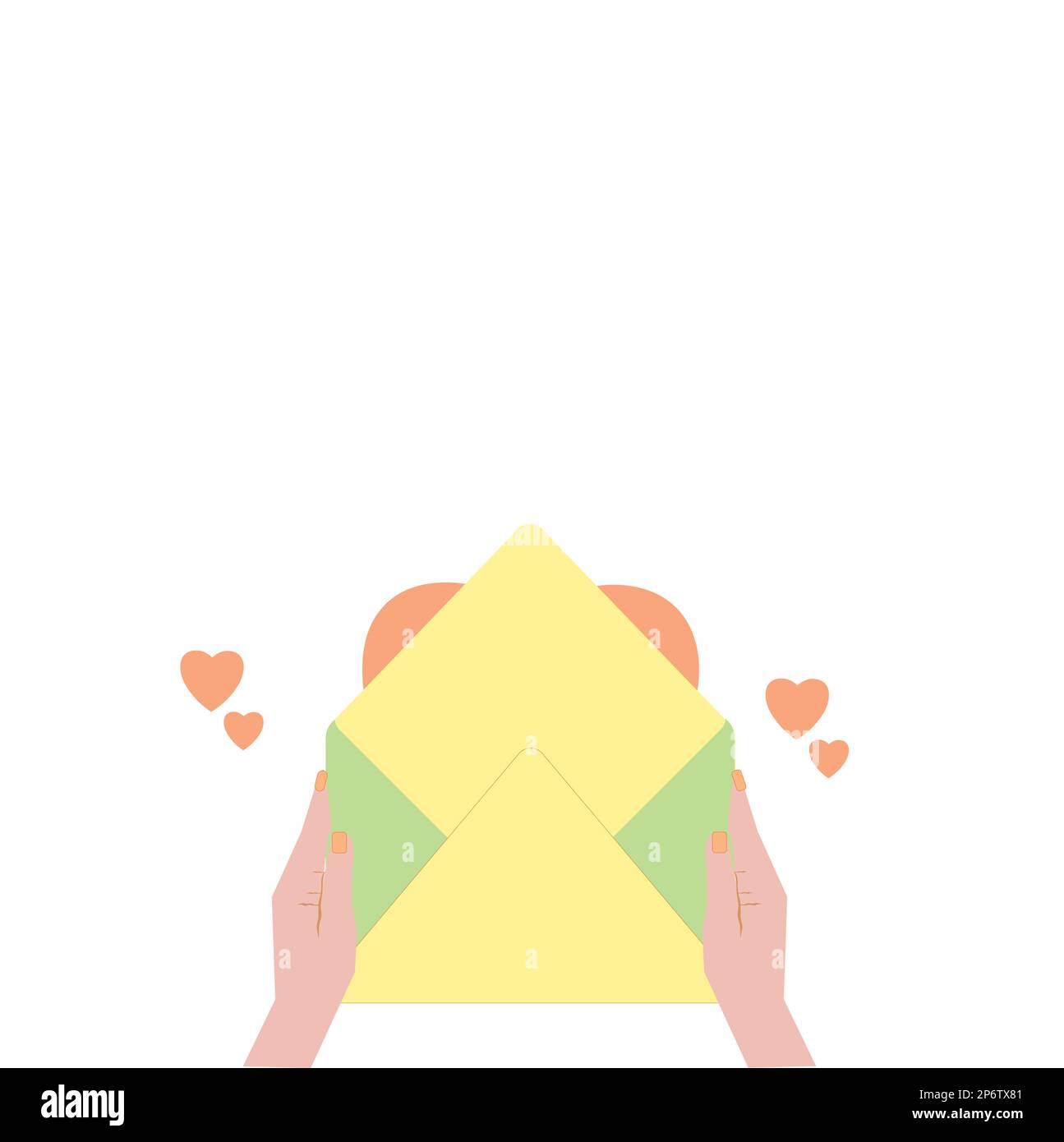 Vector illustration with school and office supplise laing on desk ...