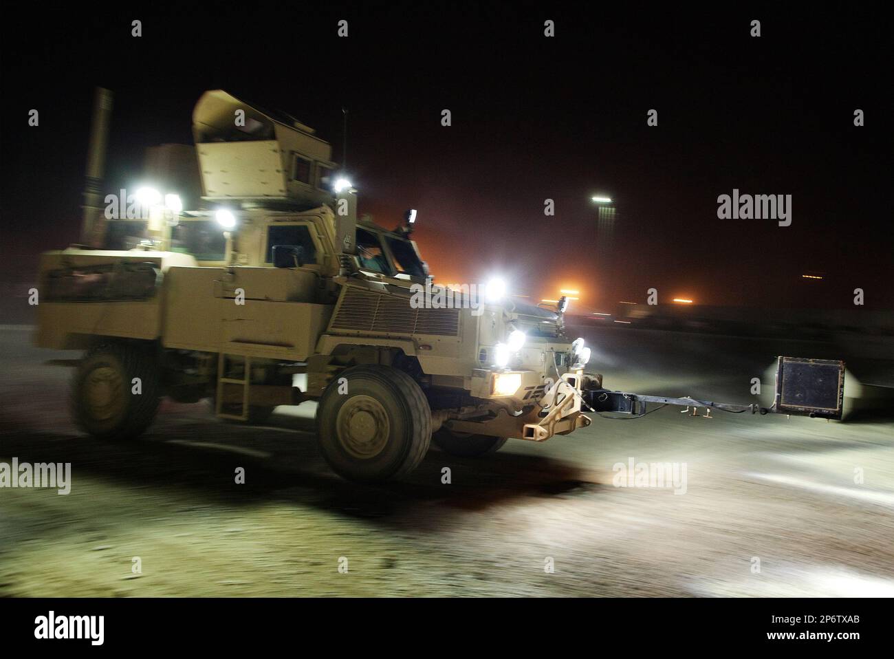 Soldiers from the 3rd Brigade Combat Team, 1st Cavalry Division depart ...