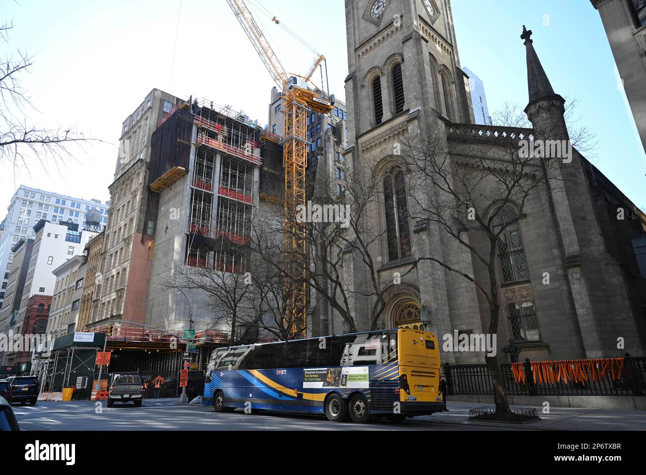Photo by: NDZ/STAR MAX/IPx 2023 3/7/23 Construction of a 1,011 feet ...