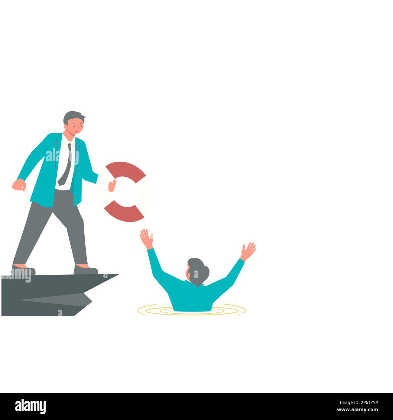 People talking about important things. Colleagues discussing agenda and ...