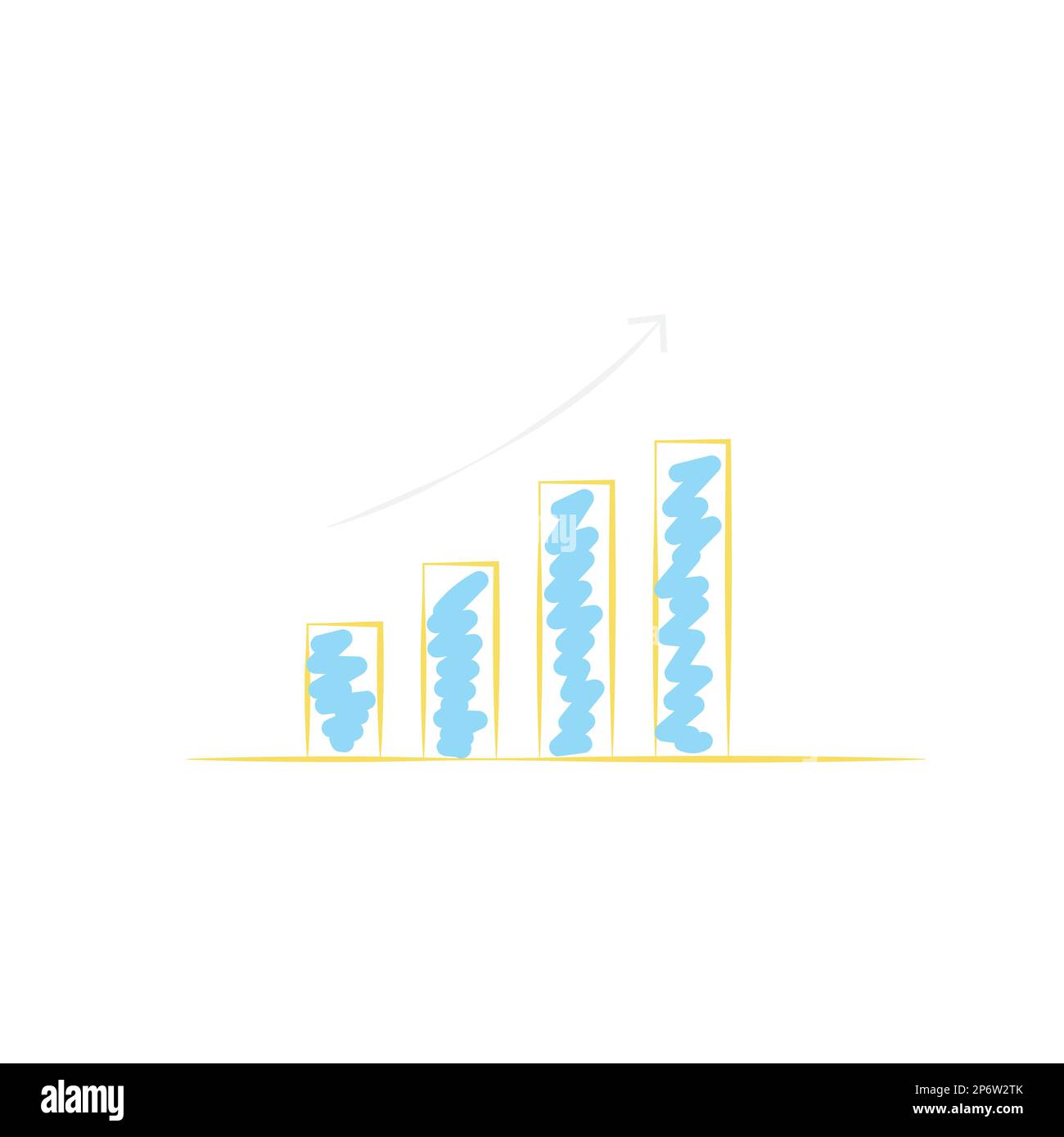Diagram rating. First place. Main object. Comic bright color vector ...