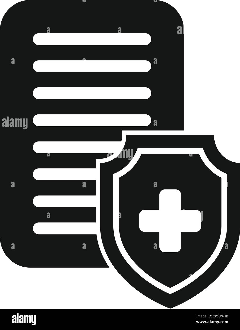 Medical compensation icon simple vector. Business money. Support fund ...