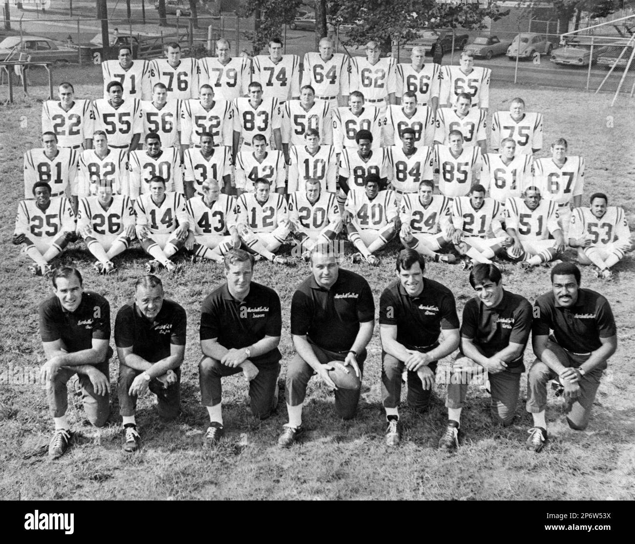 Most of the 1970 Marshall University football team was killed in a ...