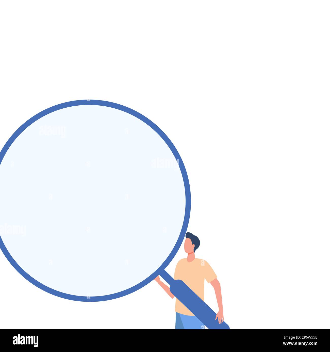 Vector illustration with school and office supplise laing on desk ...