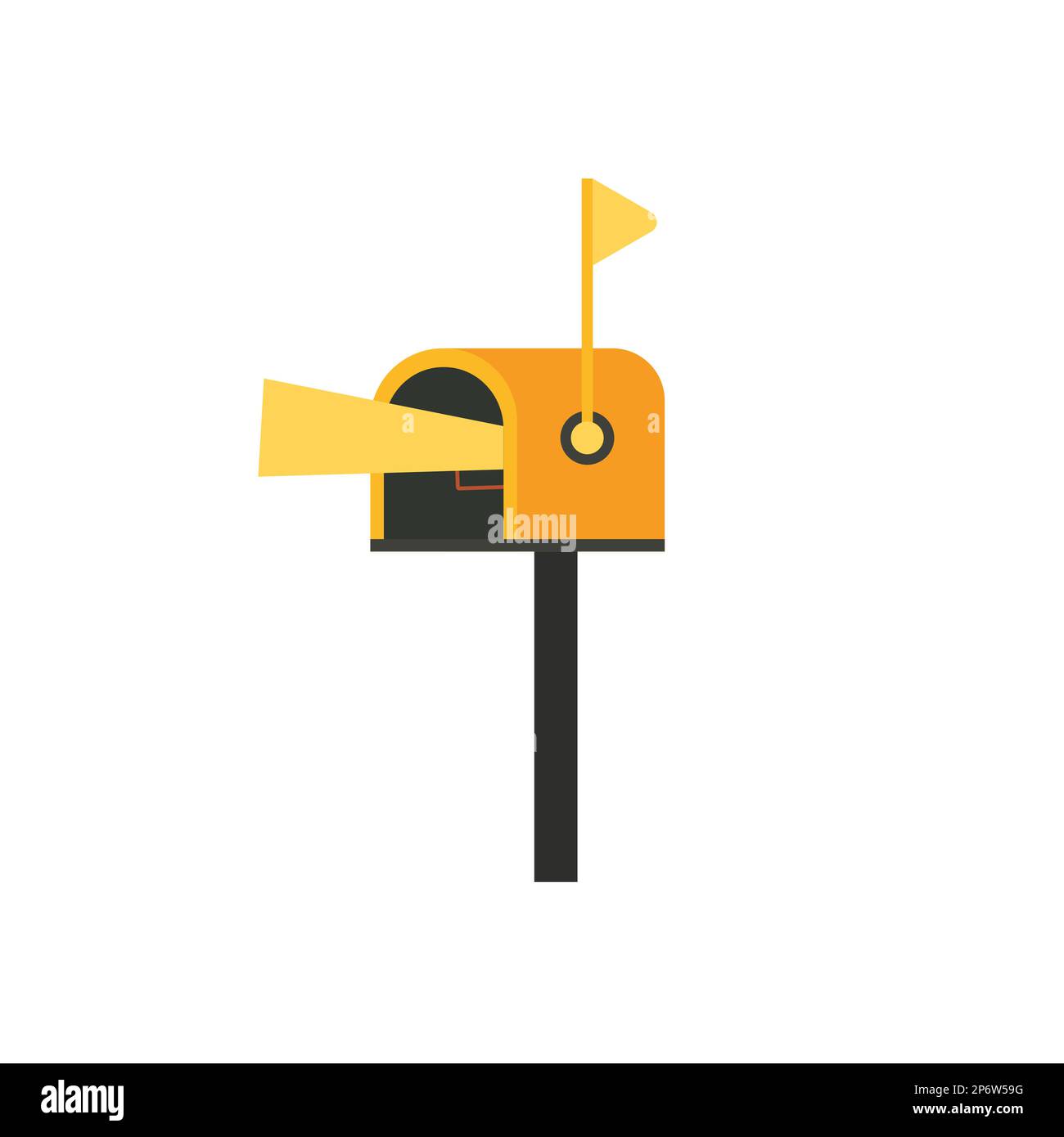 Vector illustration with school and office supplise laing on desk ...