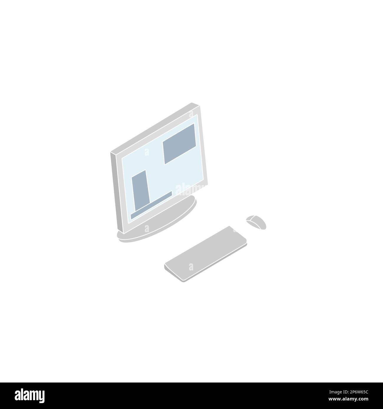 Laptop with important information on the screen. Man typing main ...