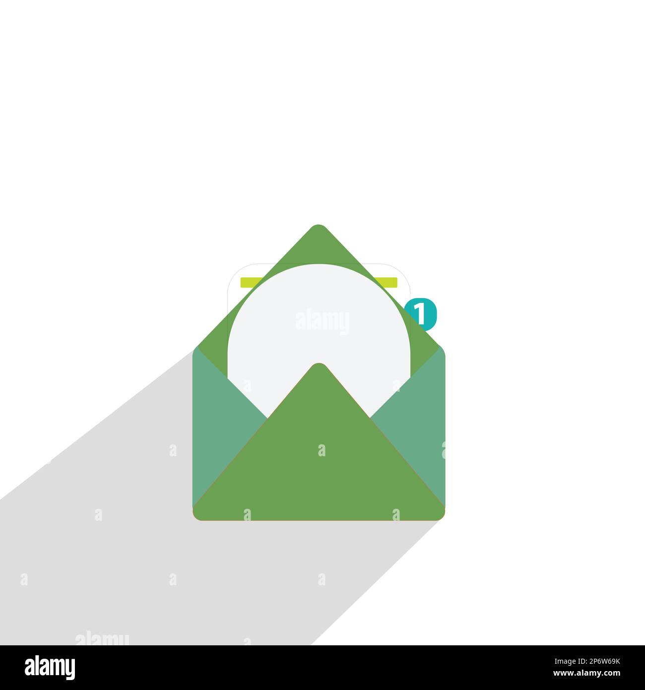 Vector illustration with school and office supplise laing on desk ...