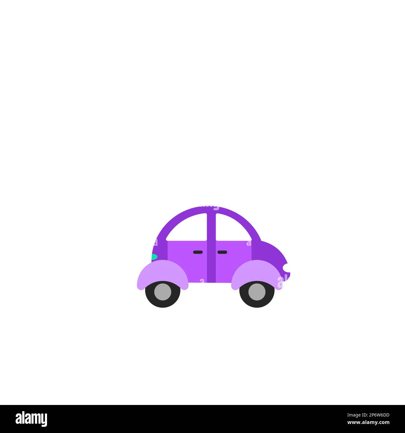 Sports car crash icon Stock Vector Images - Alamy