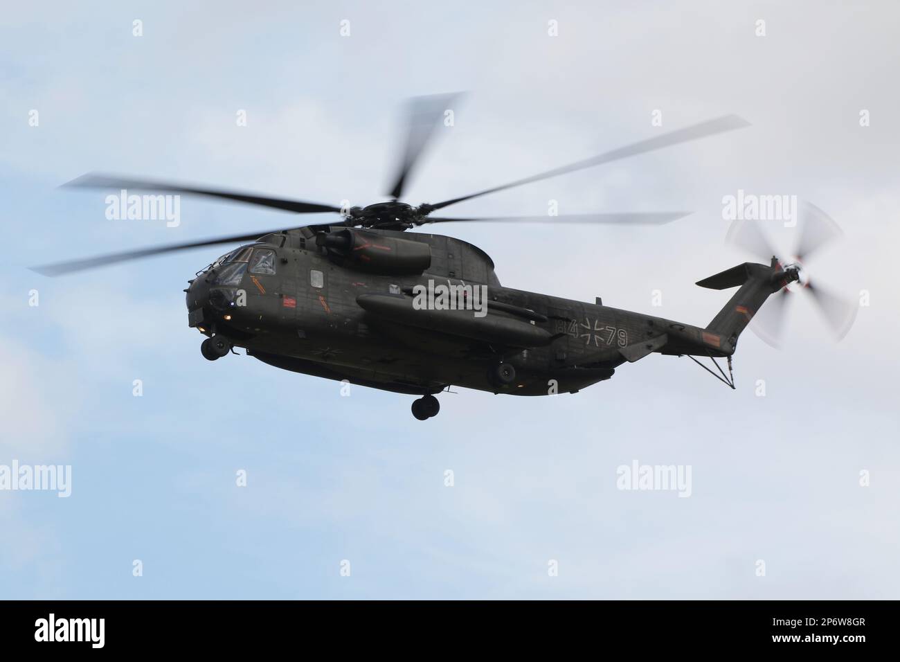 Sikorsky ch 53gs hi-res stock photography and images - Alamy