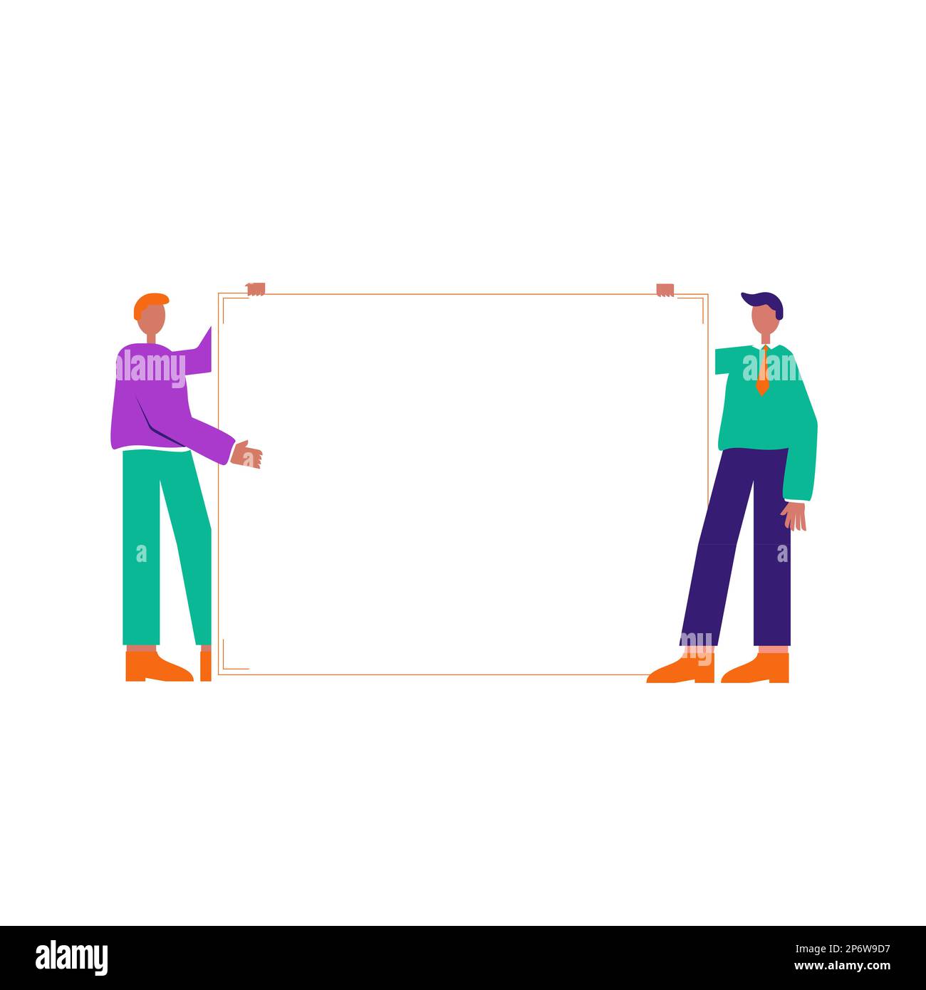 People talking about important things. Colleagues discussing agenda and ...