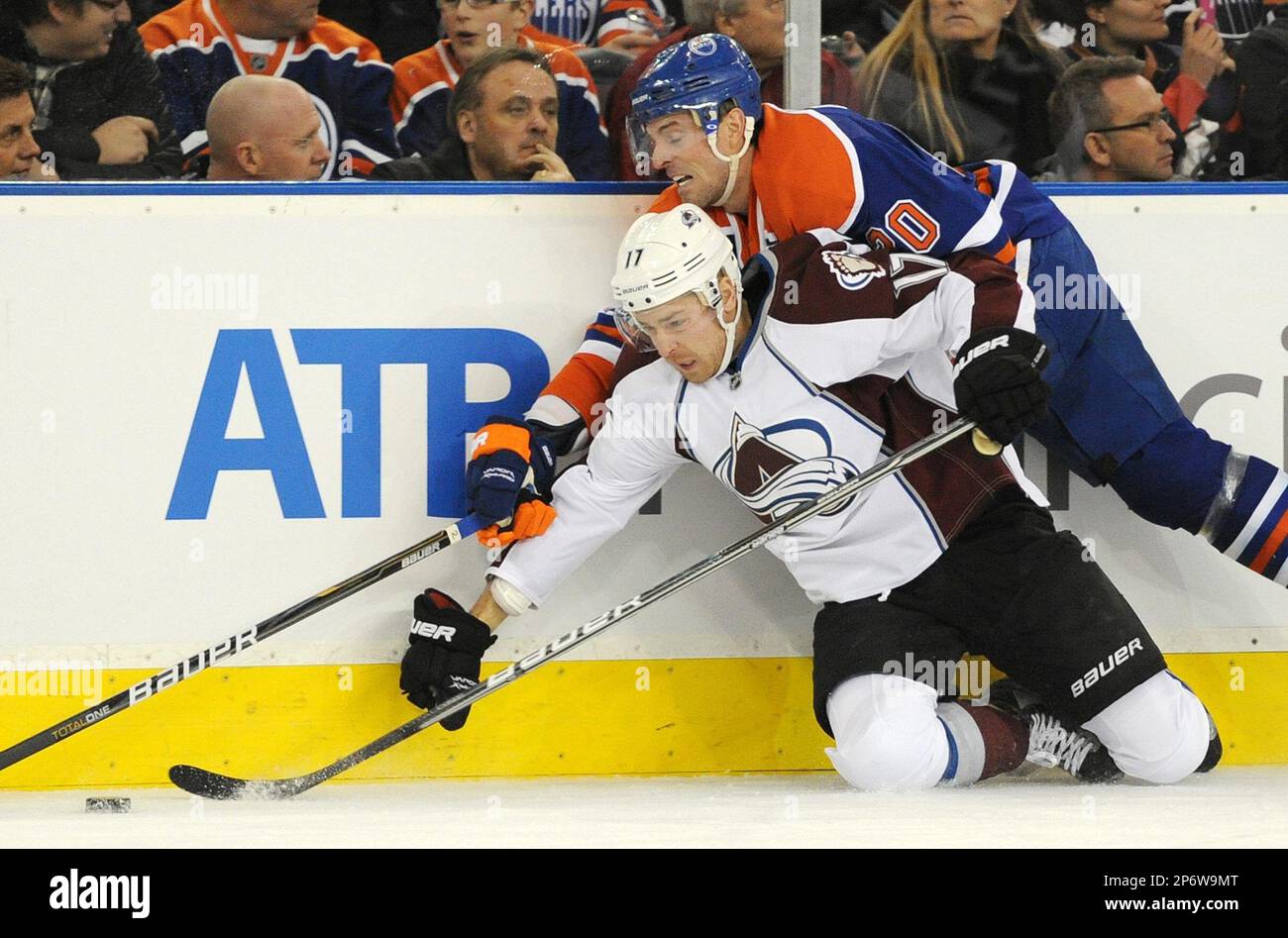 Eric Belanger Oilers