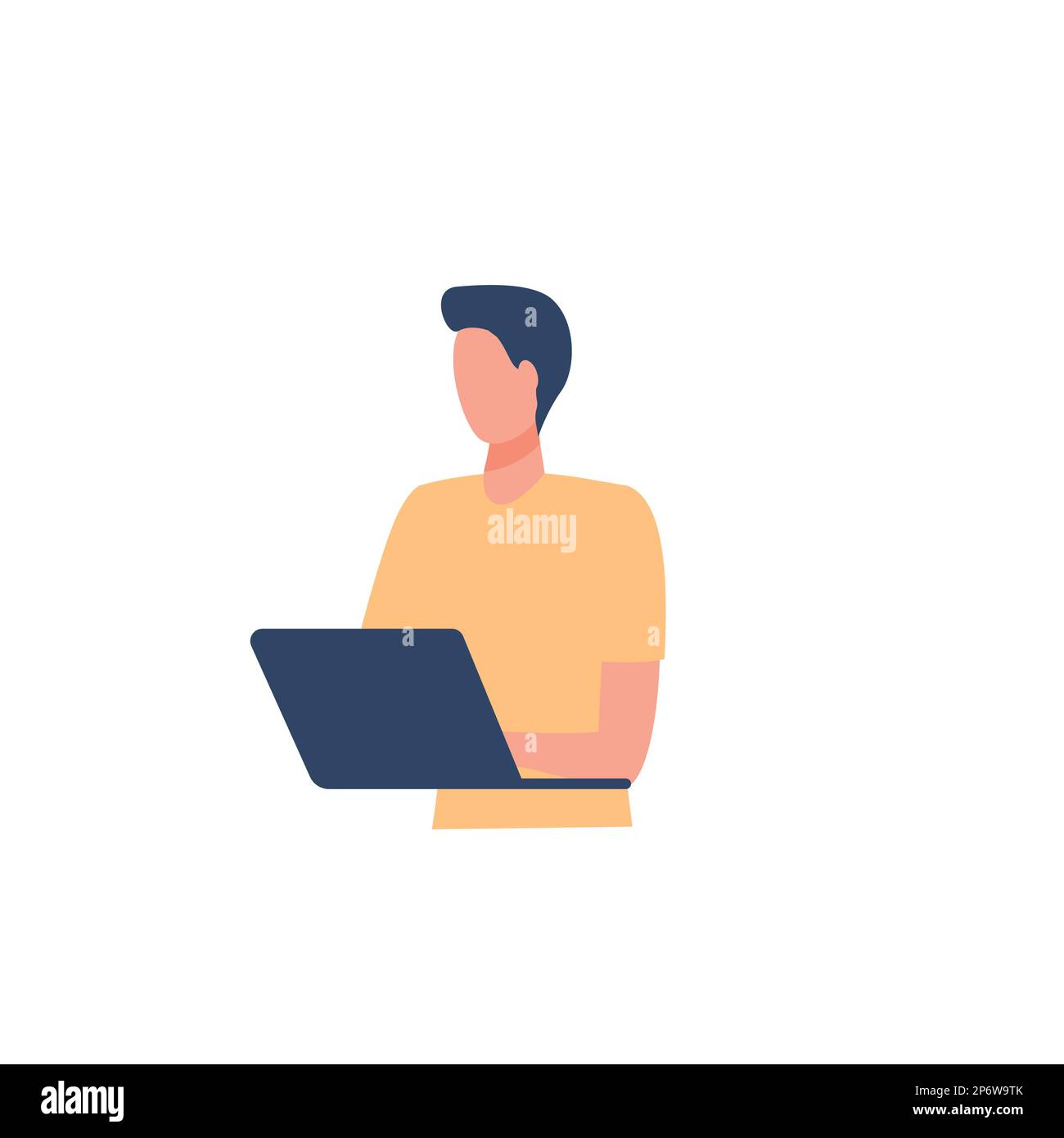 Main people portrait Stock Vector Images - Alamy