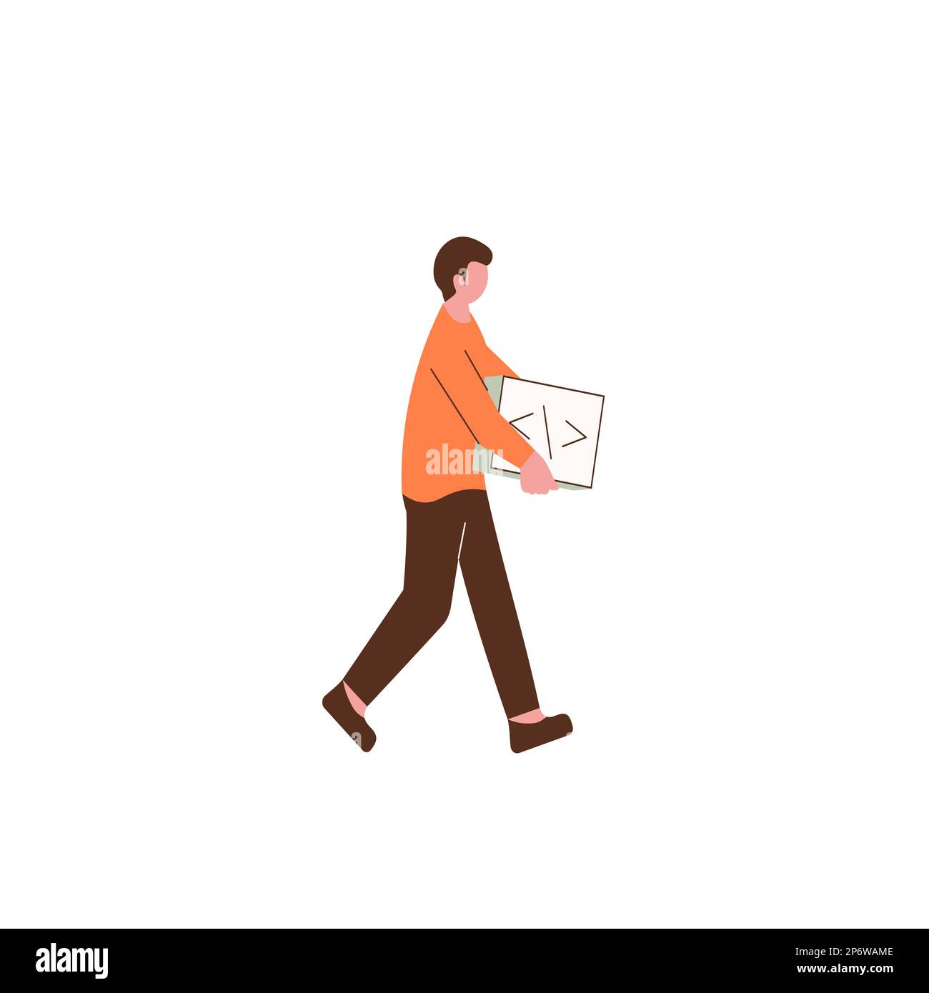 Women unloading Stock Vector Images - Alamy